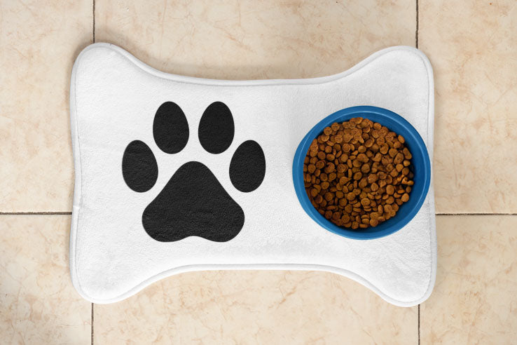 Paw Print SVG | Dog & Cat Paw Silhouette Cut File for Cricut & Silhoue ...