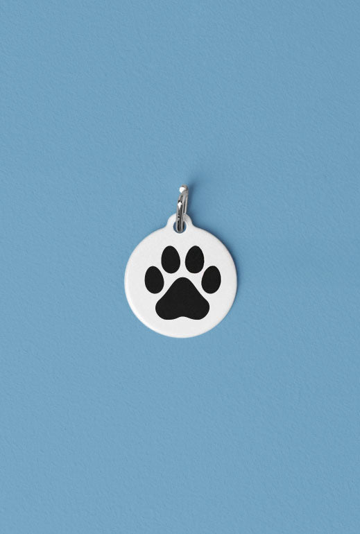 Paw Print SVG | Dog & Cat Paw Silhouette Cut File for Cricut & Silhoue ...
